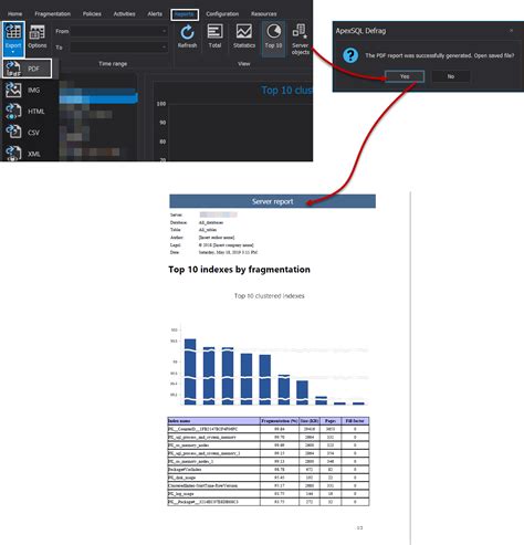 sql server table fragmentation percentage decoration