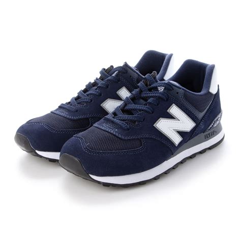 ニューバランス New Balance Nb Ml574 （en2（ネイビー） 靴＆ファッション通販 ロコンド〜自宅で試着、気軽に返品