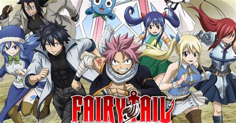 Fairy Tail Revelan Póster Promocional Para Nueva Temporada
