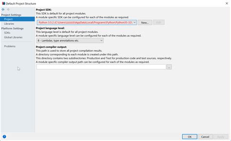 java intellij default sdk unused path issue stack overflow