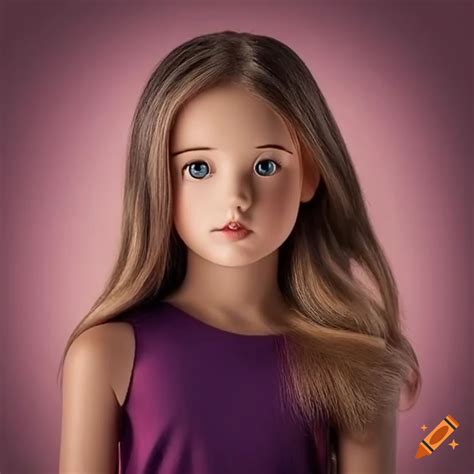 Beautiful Tween Girl Portrait Real Life Super Detailed Enhanced Morphs