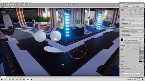 the black hole effect shader using shader graph in unity real time vfx