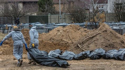 Ukraine Launches Hunt For Russian Soldiers Accused Of Bucha War Crimes