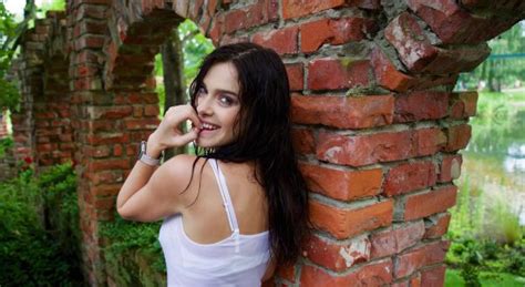 Wallpaper Elena Temnikova Singer Brunette Dark Hair Russian Women