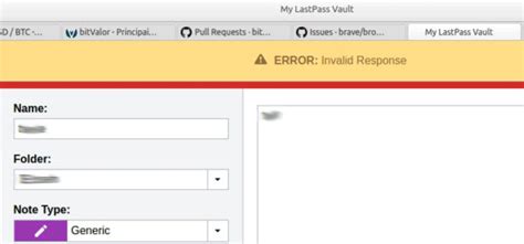 how to fix lastpass error invalid response [3 ways] minitool
