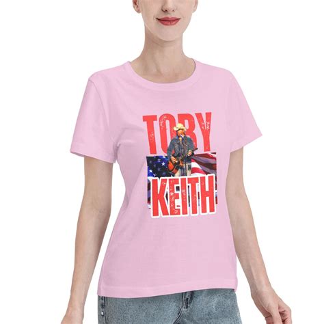 Toby Keith Womens Tribute Unisex Cotton T Shirts American Soldier