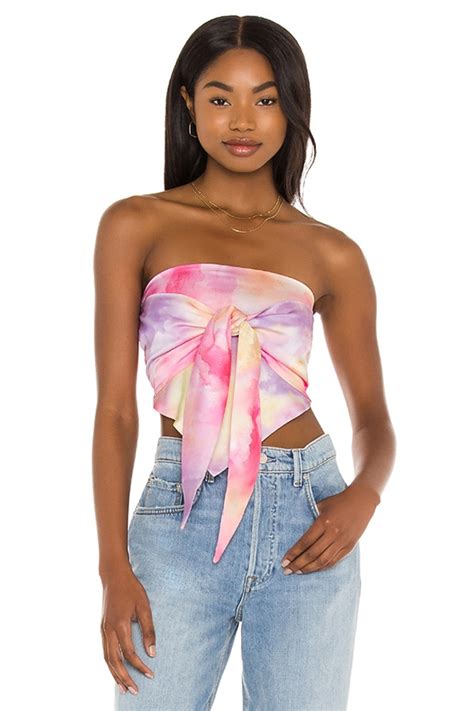 Superdown Sophia Bandana Top Superdown