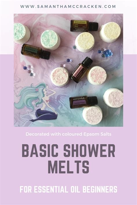 Basic Shower Melts Recipe Cheap Essential Oils Diy Bath Products