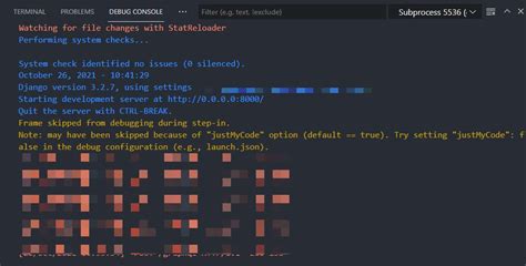 python breakpoints not being hit vscode stack overflow