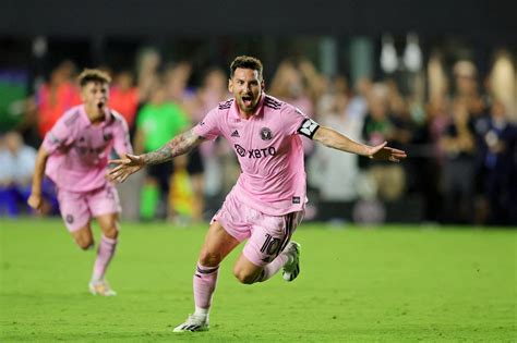Messi Was Already A Hit In Miami Then He Stepped Onto The Field The