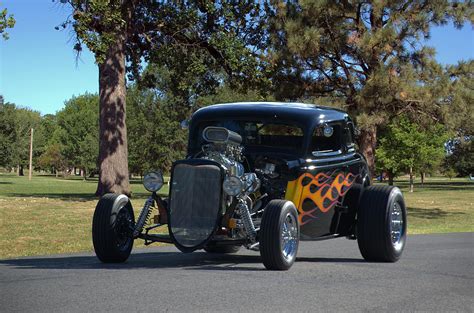 1934 Ford Coupe Hot Rod Photograph By Tim Mccullough Fine Art America