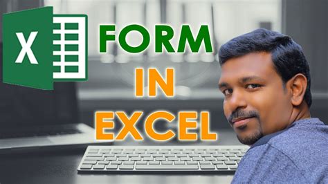 how to create data entry form without vba in excel