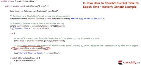 in java how to convert current time to epoch time instant zoneid