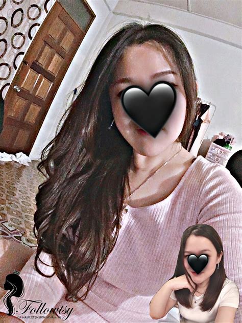 Sabah Hair Extension ｜malaysia Hair Extension ｜马来西亚接发｜新加坡接发｜东马接发｜古晋接发