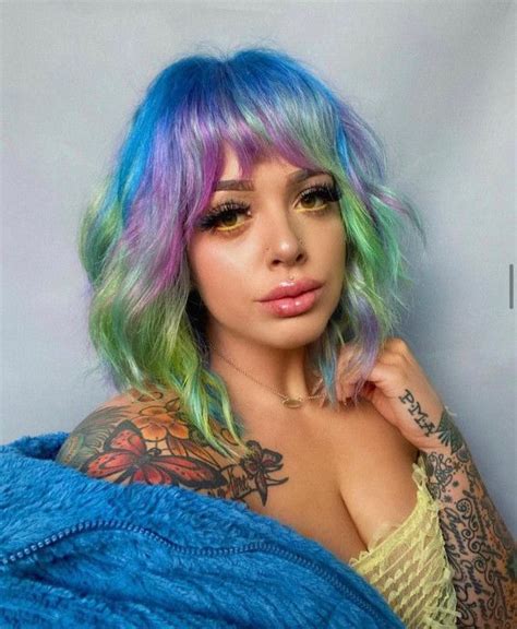 40 Crazy Hair Colour Ideas To Try In 2022 Cool Tone Hair Color