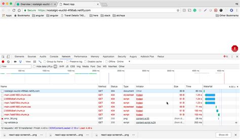 javascript issue in deployment of react app in netlify stack overflow