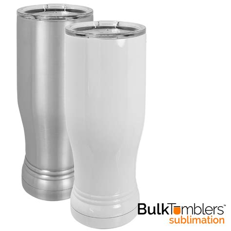 20 Oz Blank Stainless Steel Tumblers Insulated Metal Cups And Wine