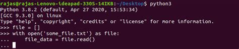 terminal what is in python scripting after stack overflow