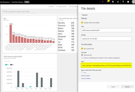 sql server reporting services integration with power bi radacad