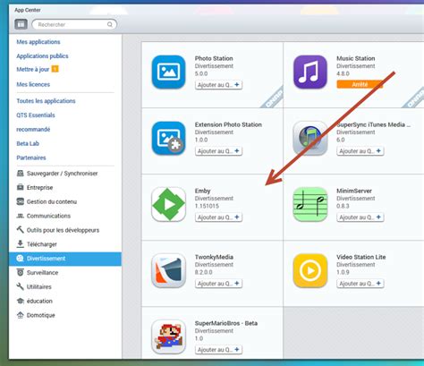 try emby server for qnap