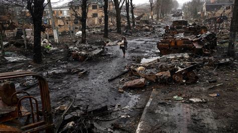The Media Appalled By Gruesome Images From Ukraine Is Turning Hawkish