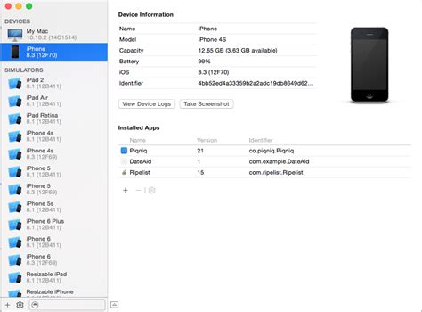 ios reset settings on iphone now device doesn t show in xcode to run