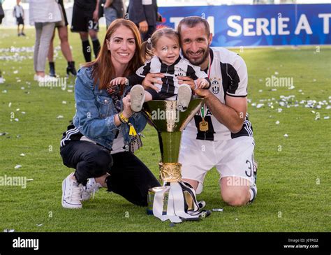 Turin Italy 21st May 2017 Giorgio Chiellini Juventus Football