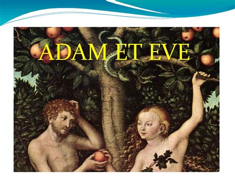 Calaméo Expose Adam Et Eve