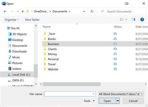 tips for saving files in word and excel bruceb consulting