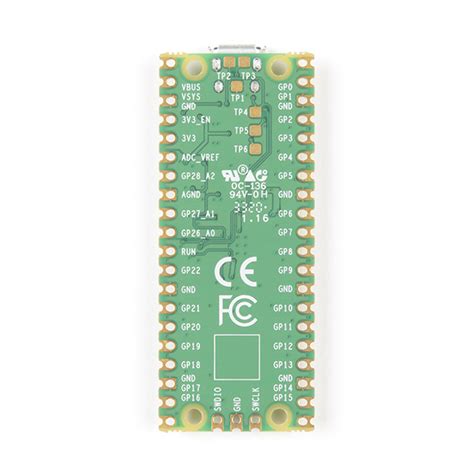 raspberry pi pico dev 17829 sparkfun electronics