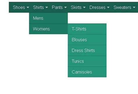 responsive multi level navigation plugin plugins navigation web