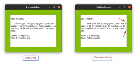 python tkinter text box widget examples python guides