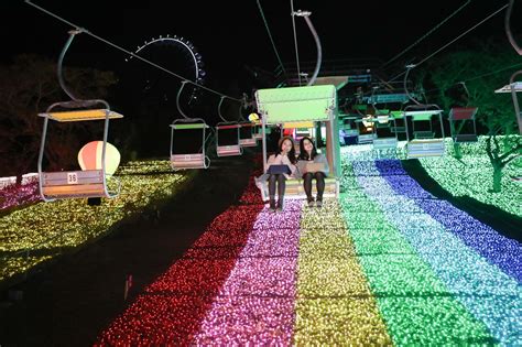 Iflyer 【関東三大イルミネーション】神奈川県相模原市、さがみ湖リゾートにて世界初となる『美少女戦士セーラームーン イルミネーション』が