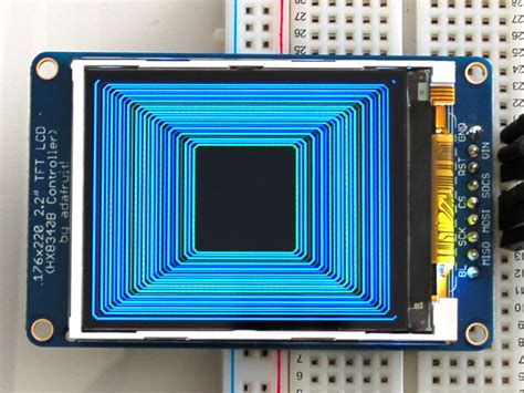 2 2 18 bit color tft lcd display with microsd card breakout [hx8340bn