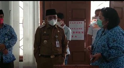 Tindak Lanjut Laporan Masyarakat Pj Bupati Sidak Puskesmas And Dinkes