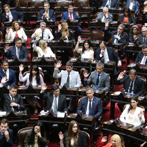 Ley Ómnibus El Debate En Diputados Se Pospuso Para El Próximo Martes