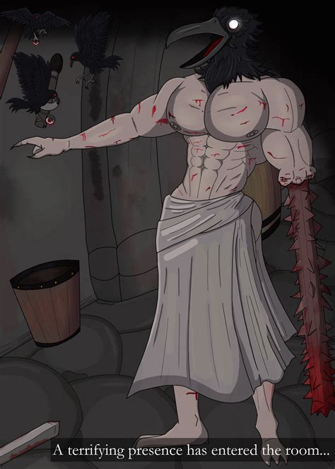 First Fanart For This Sub Fell In Love With Crow Maulers Design R