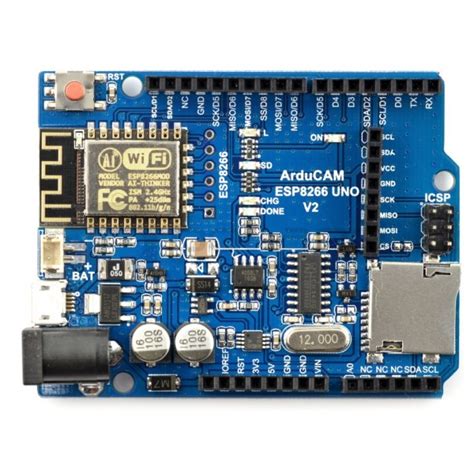 arducam esp8266 12e wifi iot compatible with electronic components