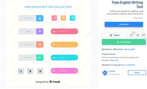 website button design your css guide
