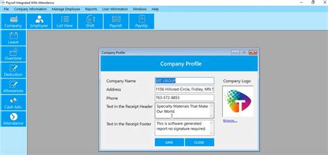 bio metric attendance leave management system in python techprofree