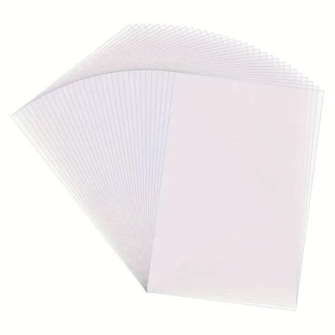 100pcs Tracing Papers Artists Tracing Paper Trace Paper White