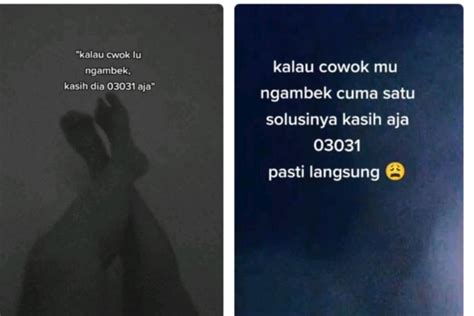Arti Kode 03031 Di Tiktok Apa Artinya Dalam Bahasa Gaul Yang Viral