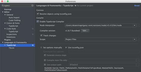 how to compile typescript in webstorm the webstorm blog