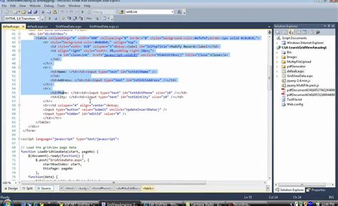 34 how to clear gridview in asp net using javascript