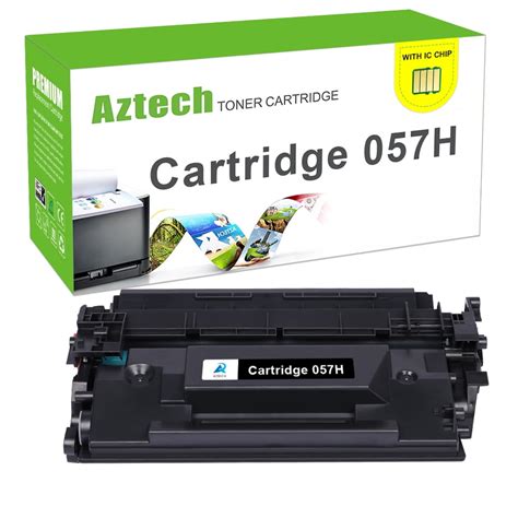 Aztech 1 Pack Compatible Toner Cartridge For Canon 057h With Chip
