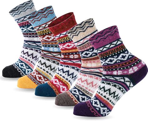Merciful Corrupt Approach Woolen Socks For Winter Amazon Fireworks