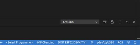 learn how to use vscode with esp32 and arduino