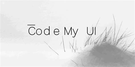 pure css pressed style text animation codemyui