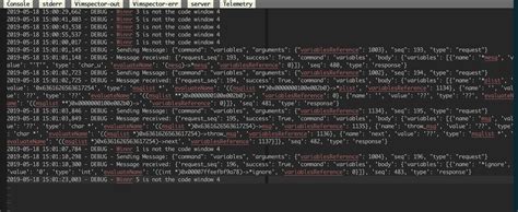 github puremourning vimspector vimspector a multi