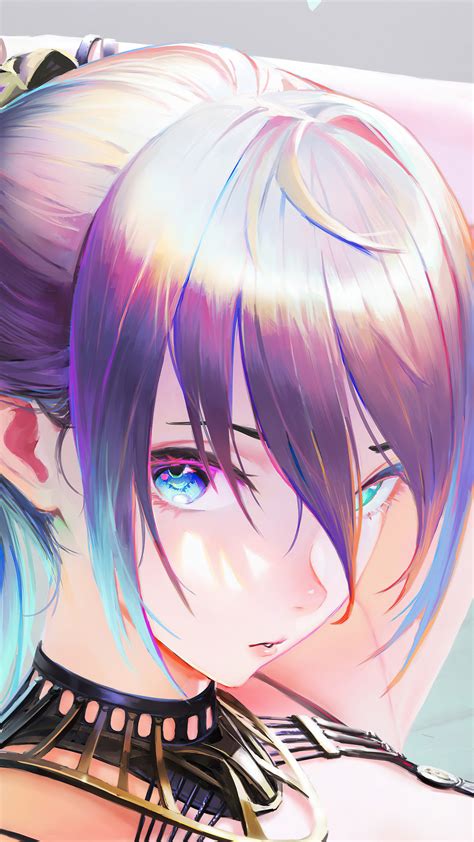 1080x1920 Anime Girl New Vibes 4k Iphone 7 6s 6 Plus Pixel Xl One